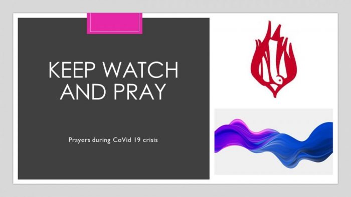 Keep Watch and Pray - Spiritan Education Trust